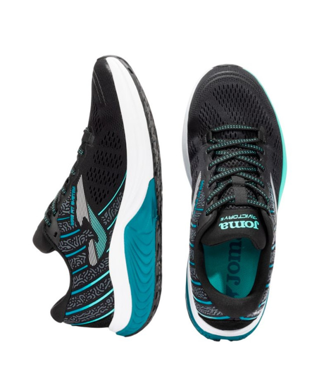 Zapatillas de running Joma Victory 2531 Negro Hombre | Atmósfera Sport