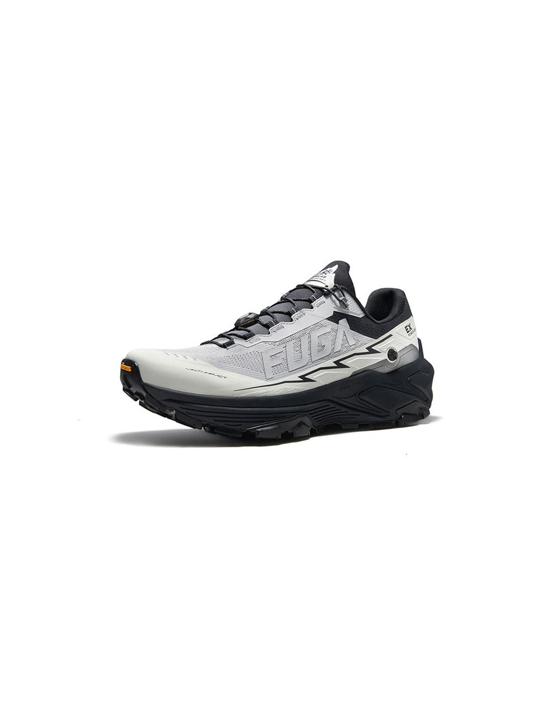 Zapatillas de Trail Kailas Fuga EX 3 Low Hombre Plata Gris | Atmósfera ...