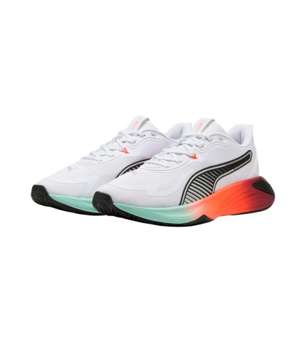 Sapatilhas de Fitness Puma Pwr Hybrid Tr Homem Branco/Vermelho ...