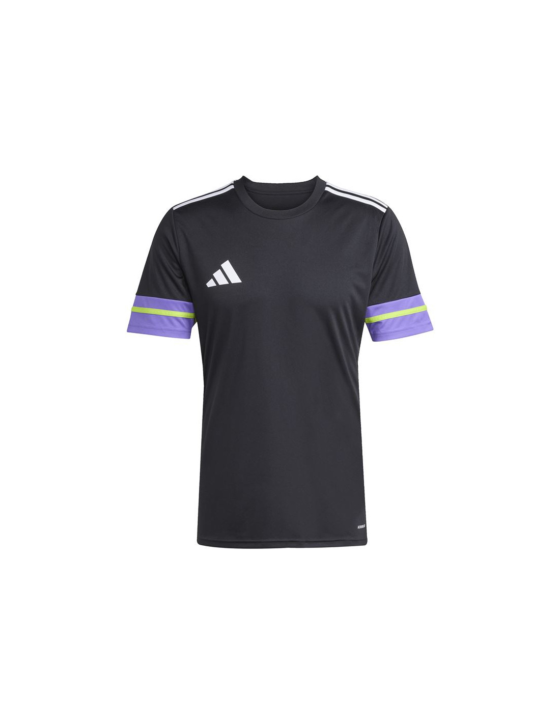 Camiseta de Fútbol adidas Squa25 Jsy Hombre Negro / Rafmor / Seliso ...