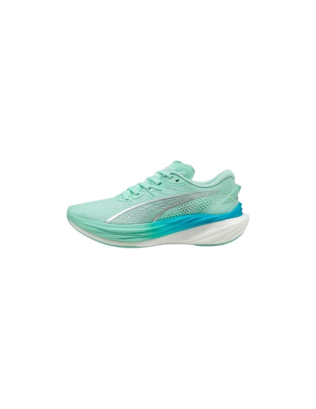 Sapatilhas de Running Puma Deviate Nitro 3 Wns Mulher Azul | Atmósfera ...
