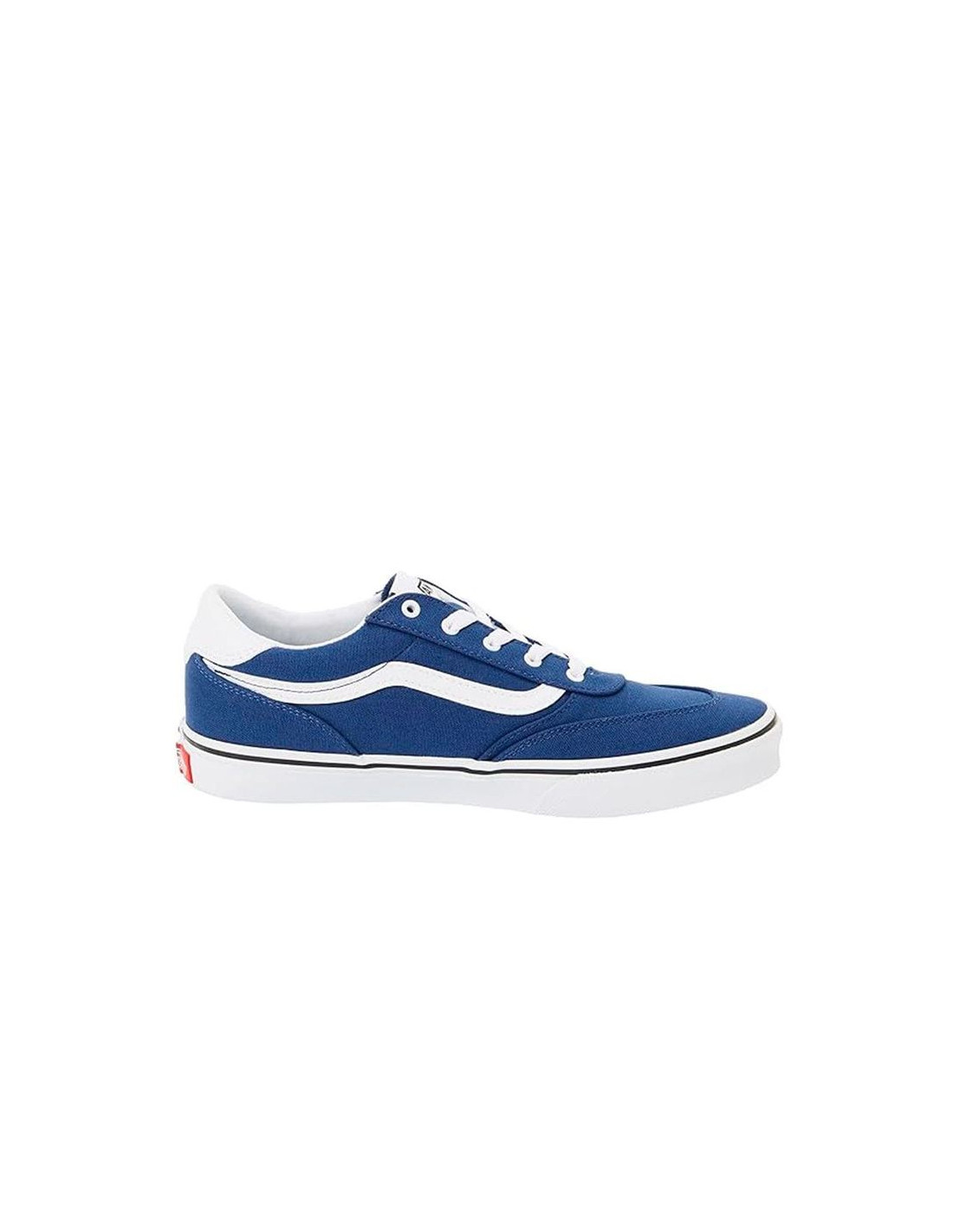 Sapatilhas Vans Brooklyn Ls Cnvs Azul Marino Infantil | Atmósfera Sport