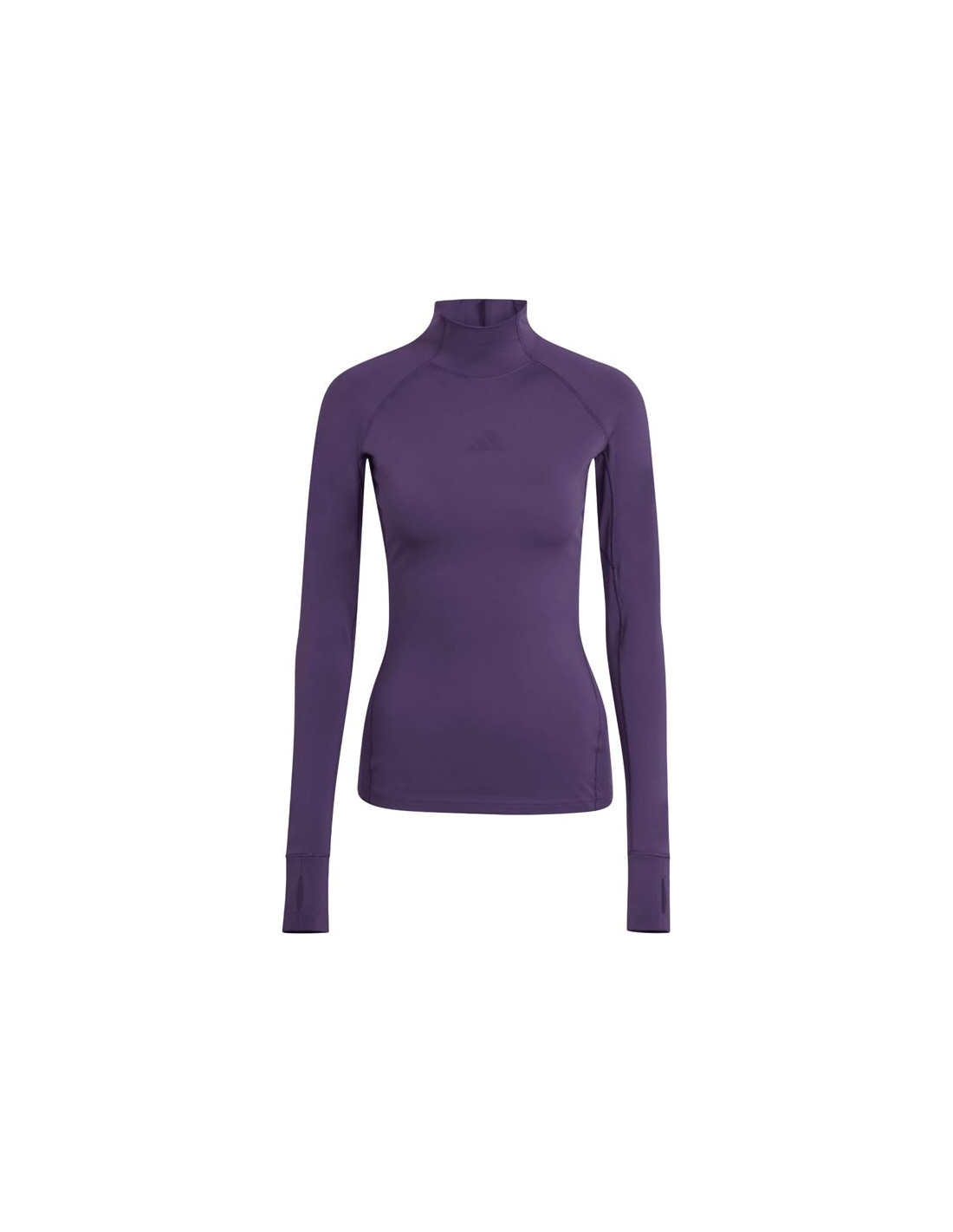 Camiseta de Fitness adidas Tf Cold.Rdy Ls Mulher Preto | Atmósfera Sport