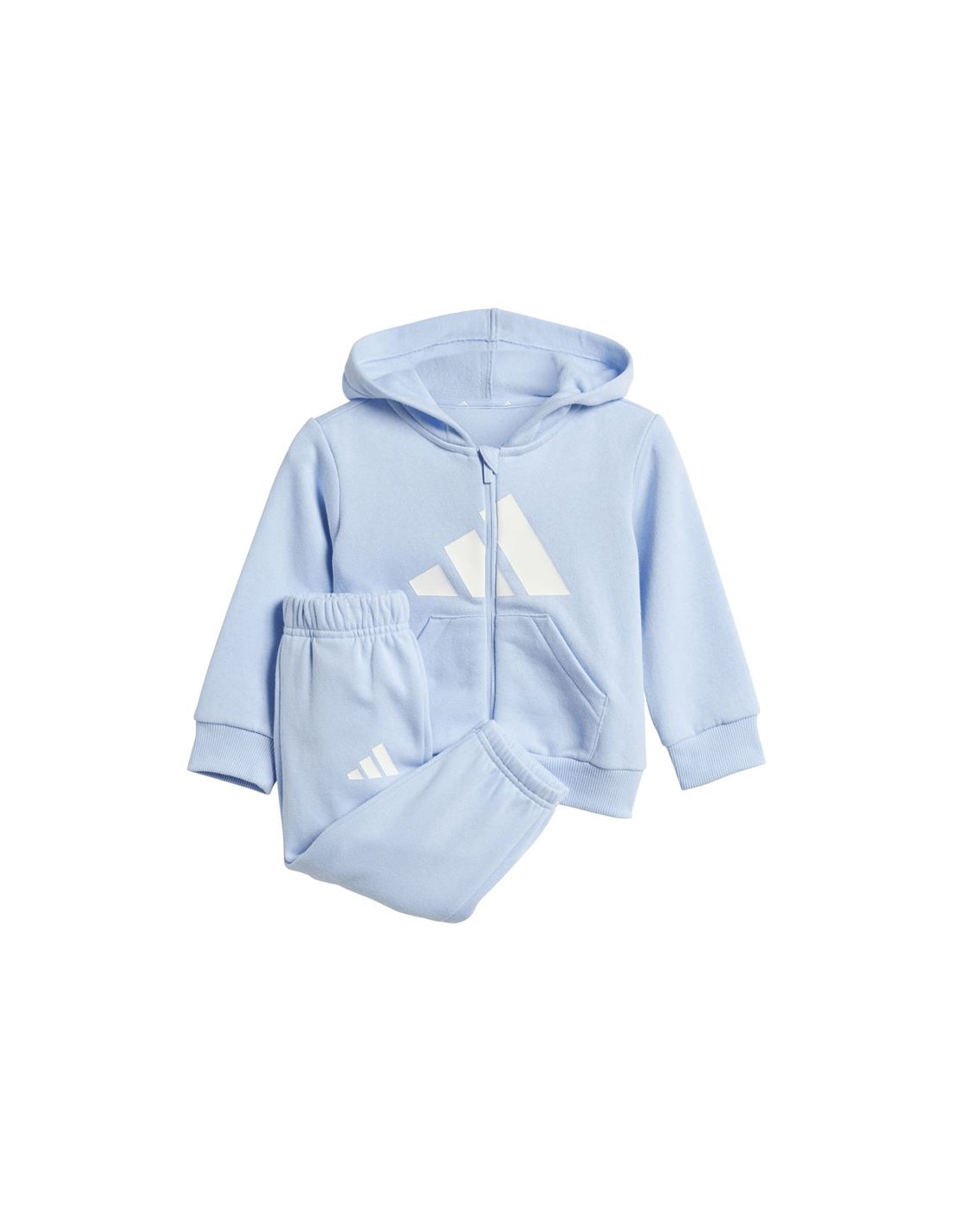Fato de treino adidas I Bl Fl Fz Ts Bebês Azul/Branco | Atmósfera Sport