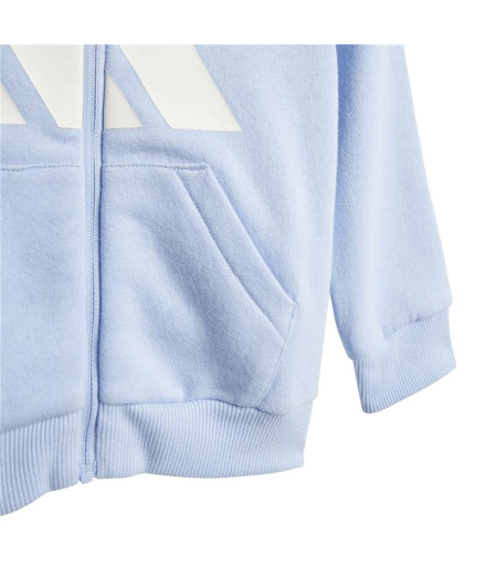 Fato de treino adidas I Bl Fl Fz Ts Bebês Azul/Branco | Atmósfera Sport