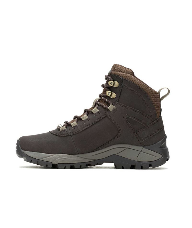 Botas de Montaña Merrell Vego Mid Ltr Wp - Espresso Mujer | Atmósfera Sport