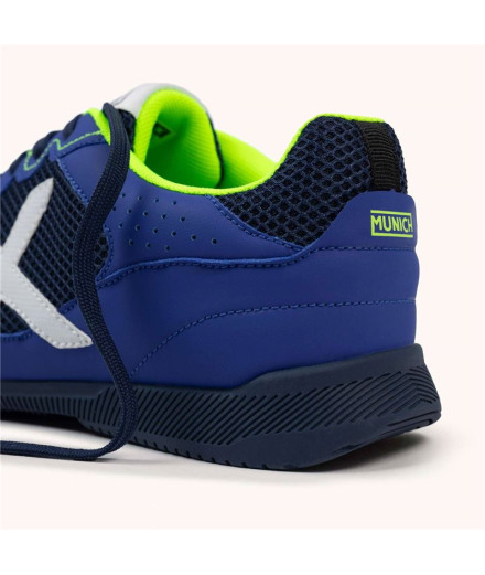 Zapatillas Munich Debut 01 Unisex Azul | Atmósfera Sport