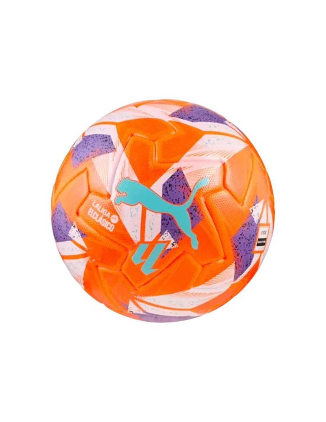 Balón de Fútbol Puma Orbita Laliga 1,Fluo Orangeu | Atmósfera Sport