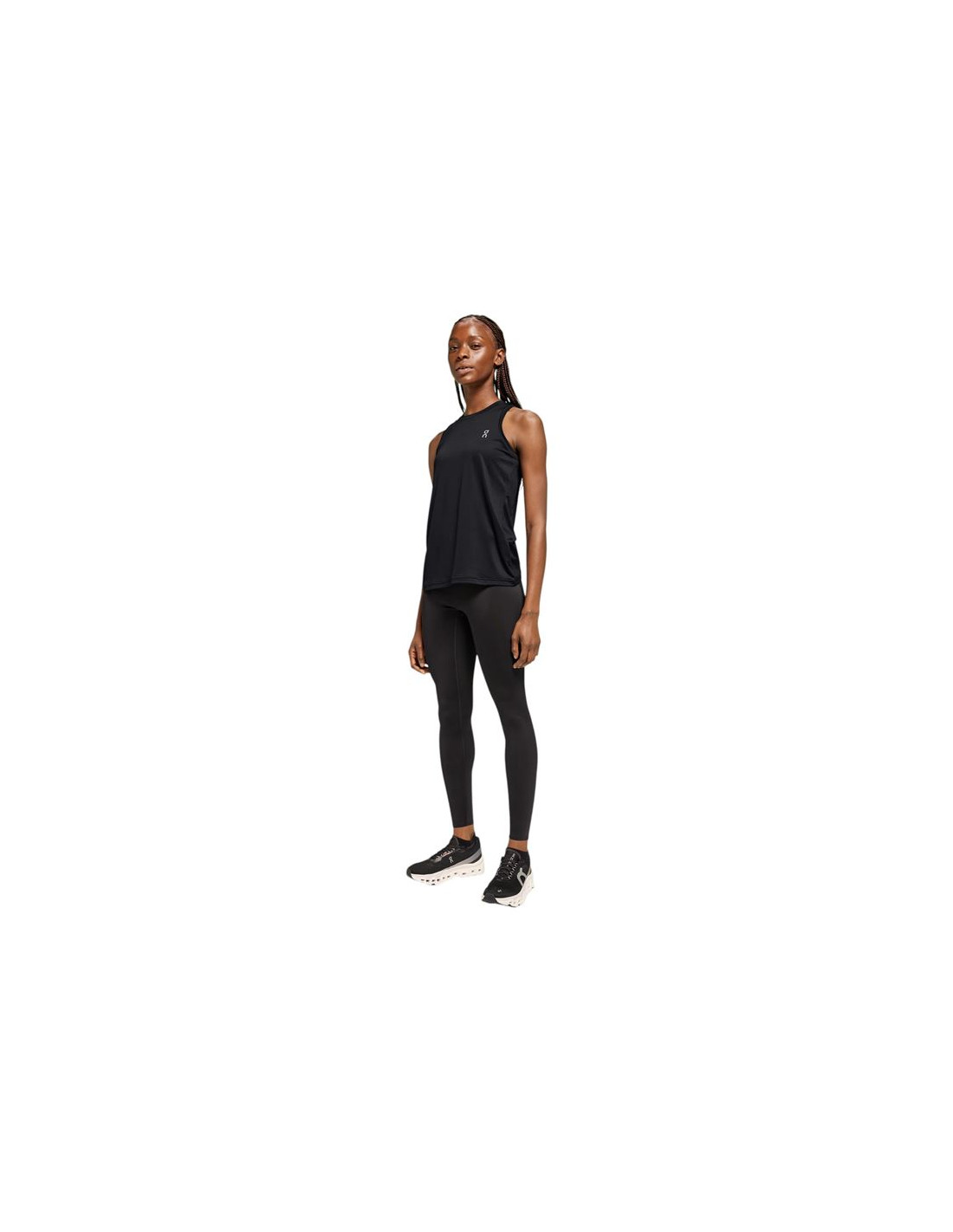T-shirt de Running On Running Core Tank Femme Noir | Atmósfera Sport
