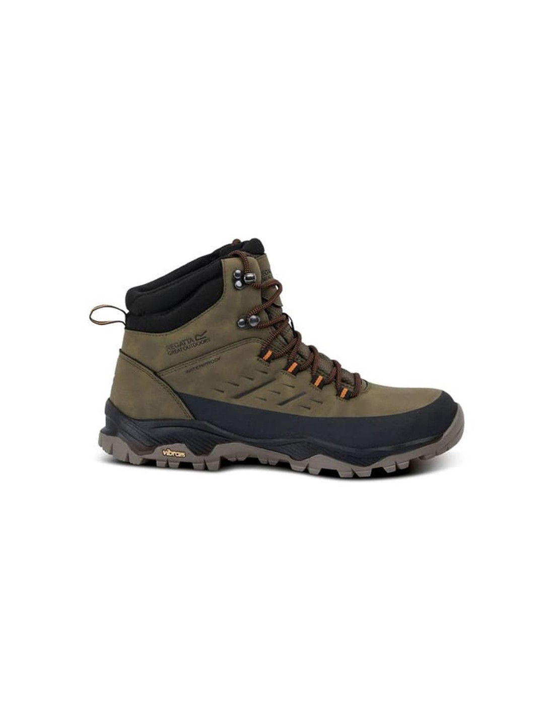Botas de montaña Regatta Blake Hombre Verde Oliva/Plata | Atmósfera Sport