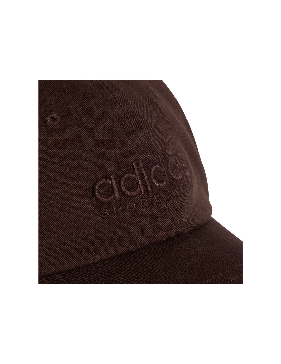 Boné adidas Boné Dad Marrom | Atmósfera Sport