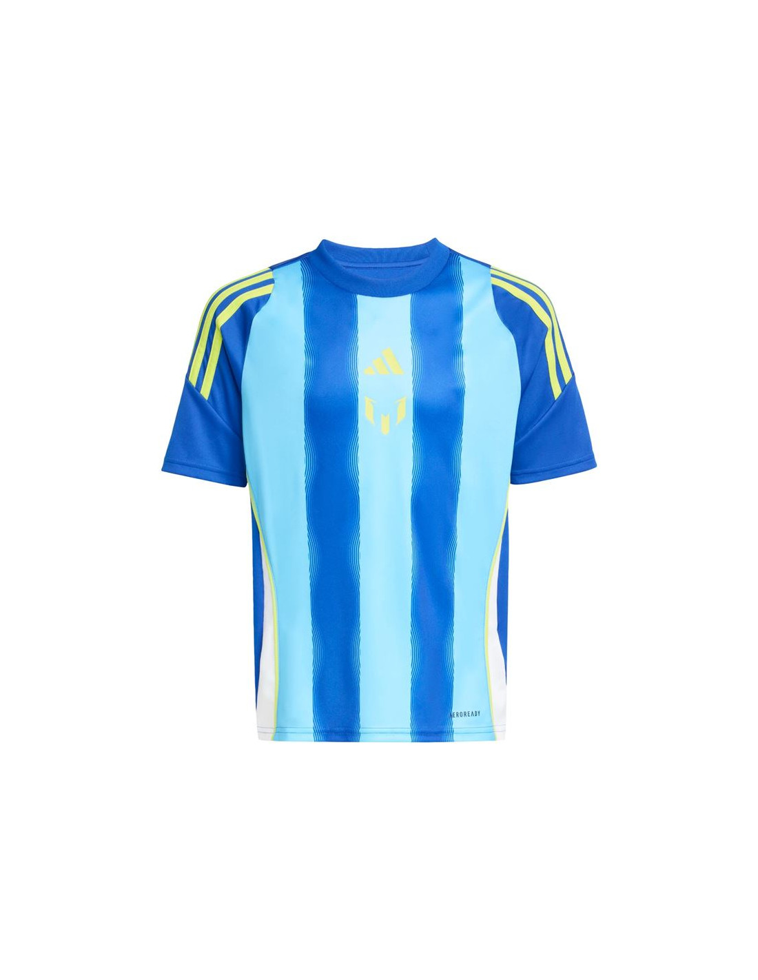 Camiseta de Futebol adidas Messi Tr Jsy Infantil Azul | Atmósfera Sport