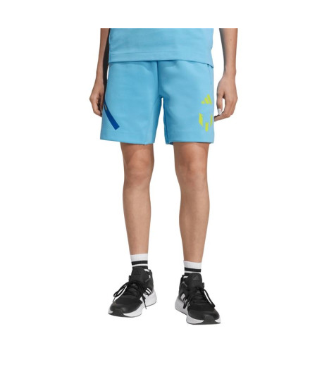 Pantalón de Fútbol adidas Messi Zne Sho Infantil Azul | Atmósfera Sport