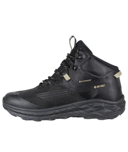 Botas de Montaña Hi-Tec Fuse Trail Mid Wp Hombre Negro | Atmósfera Sport
