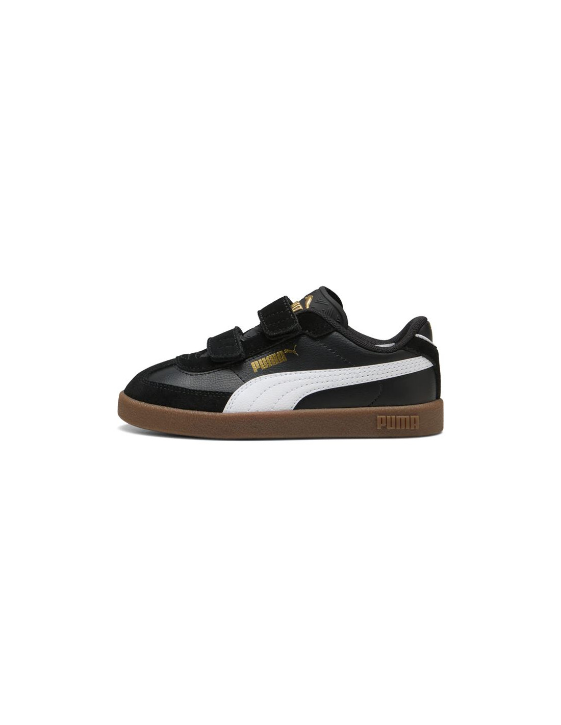Zapatillas Puma Club Ii Era V P, Black, Niño | Atmósfera Sport