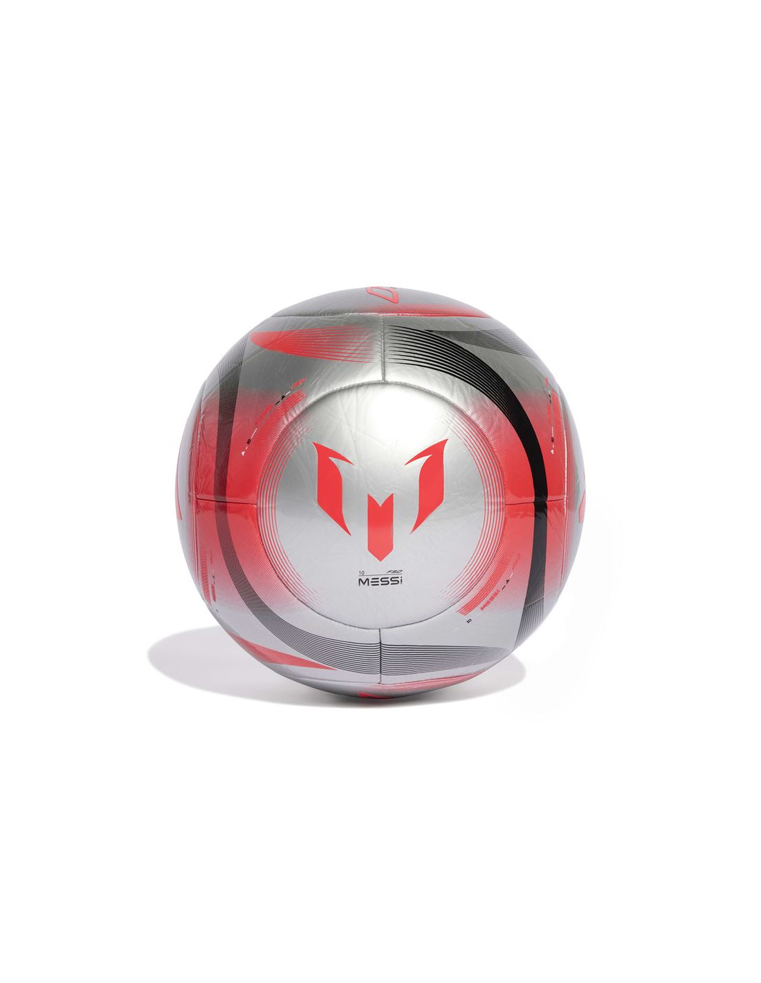 Balón de Fútbol adidas Messi Clb Rojo | Atmósfera Sport