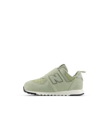 Zapatillas New Balance 574 New-B Hook & Loop Garter Snake Niña ...
