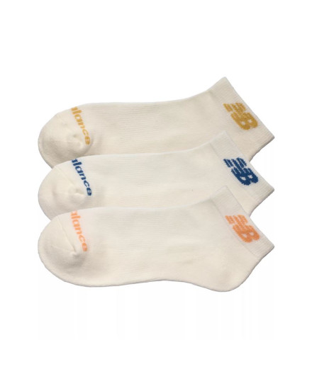 Calcetines New Balance Everyday Lowcut 3 Pairs Beige | Atmósfera Sport