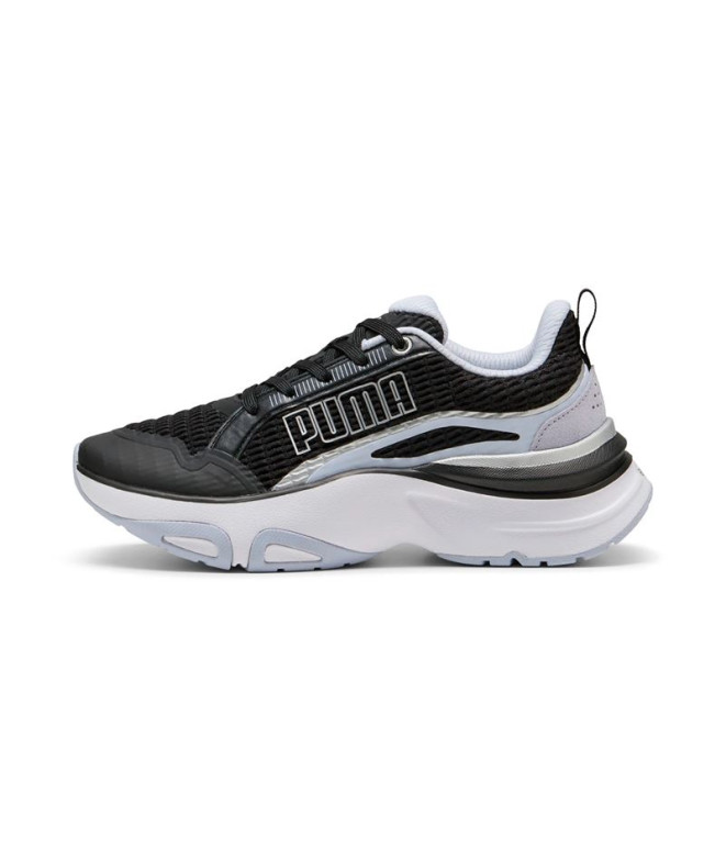 Zapatillas de Running Puma Softride Divine Meta, Black Cool, Mujer ...