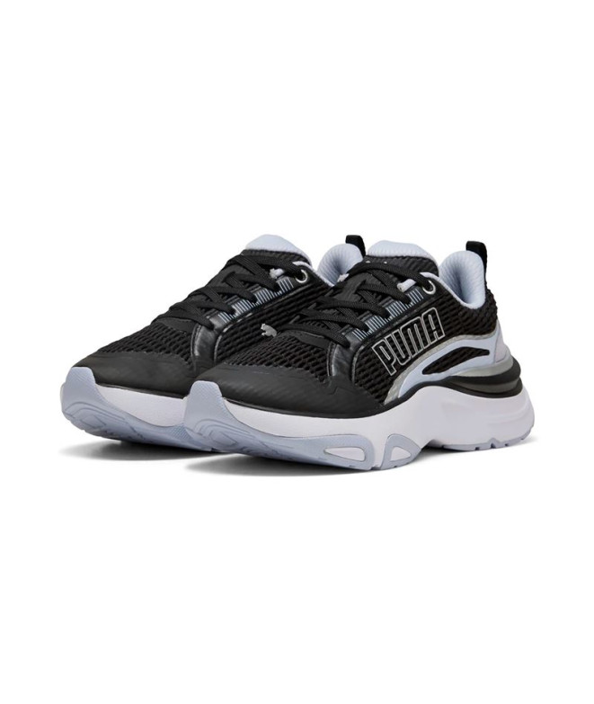 Zapatillas de Running Puma Softride Divine Meta, Black Cool, Mujer ...
