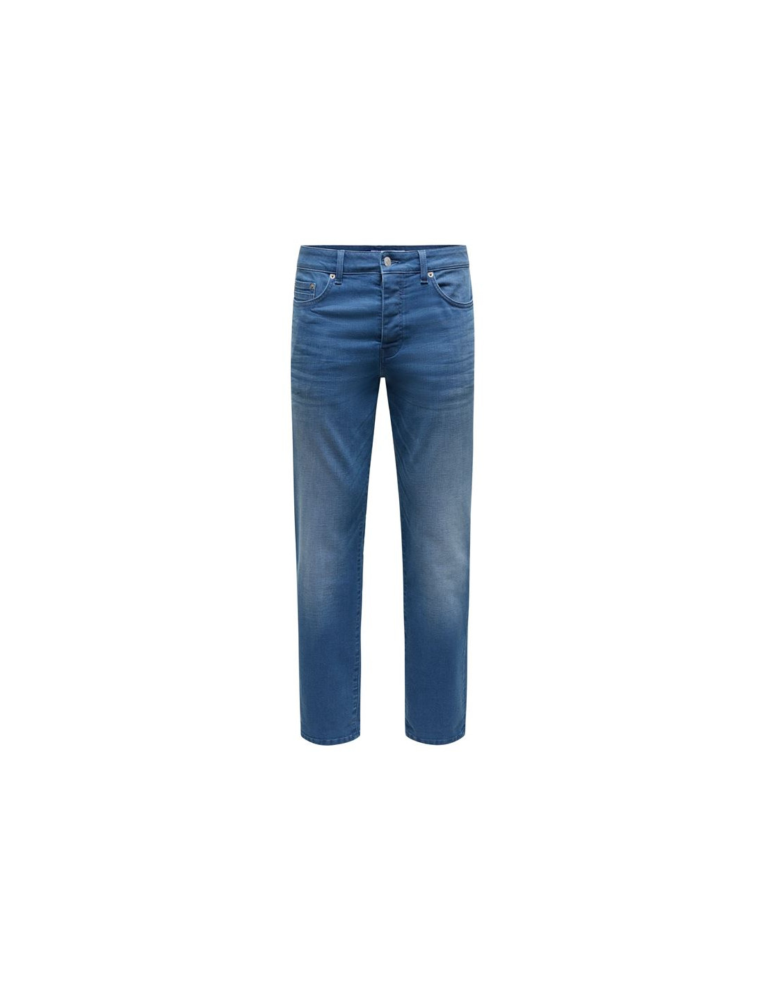 Calça Only & Sons Onsweft Jax Mb Coat 9609 Cro Dnm Noos Homem Azul ...
