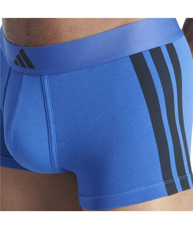 Calzoncillos adidas Low Rise 3 Stripes 2P Active Flex Cotton Hombre ...