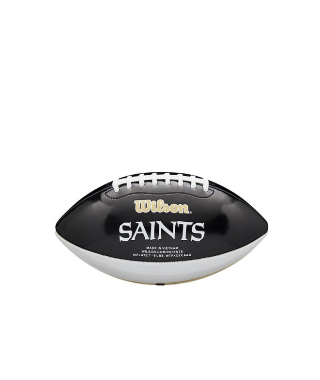 Pelota de Fútbol Americano Wilson Mini Nfl Team Peewee Fb Team No Niño ...