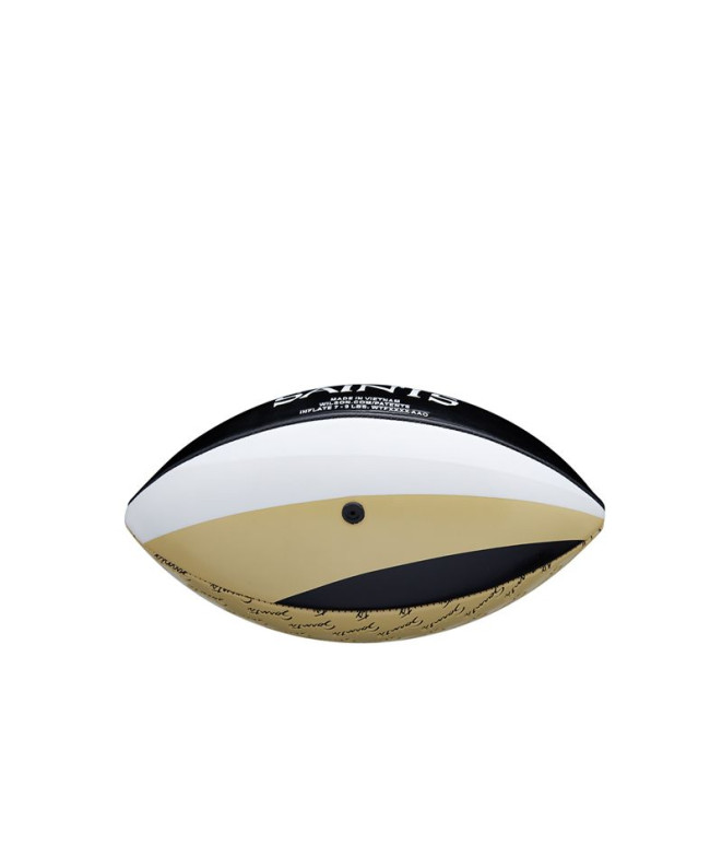 Pelota de Fútbol Americano Wilson Mini Nfl Team Peewee Fb Team No Niño ...