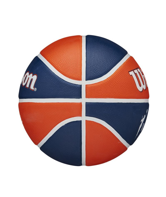 Bola de Basquetebol Wilson Tributo à Equipa WNBA Bskt Con Sun ...