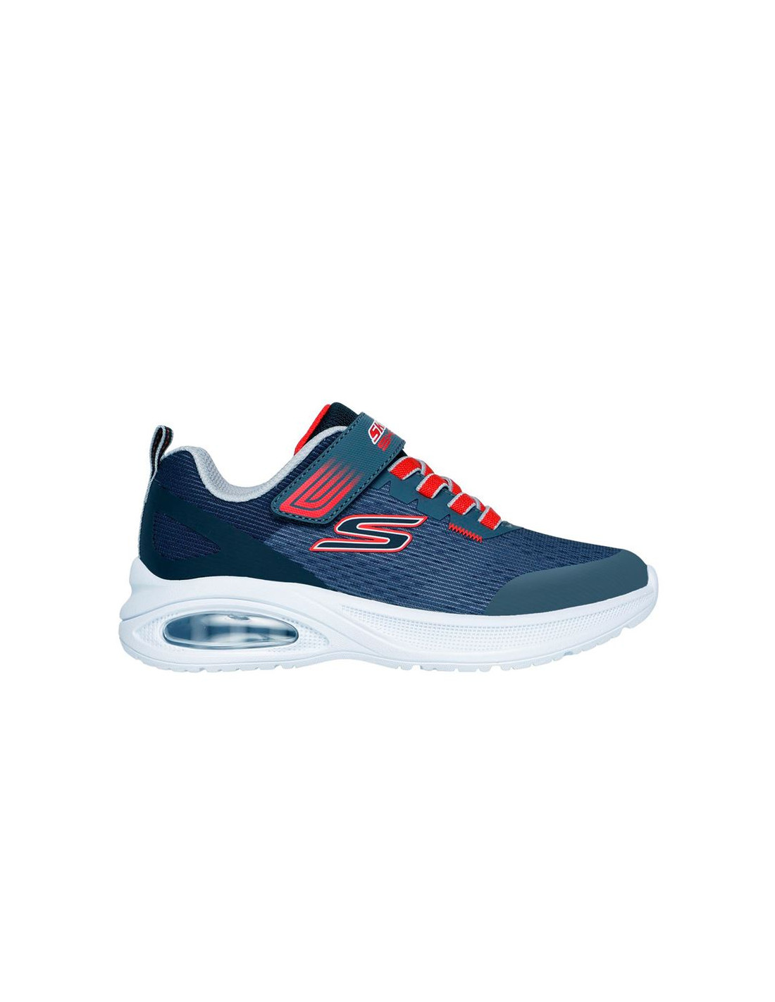 Zapatillas Skechers Microspec Max Advance-Squad-P Niño Azul/Negro ...