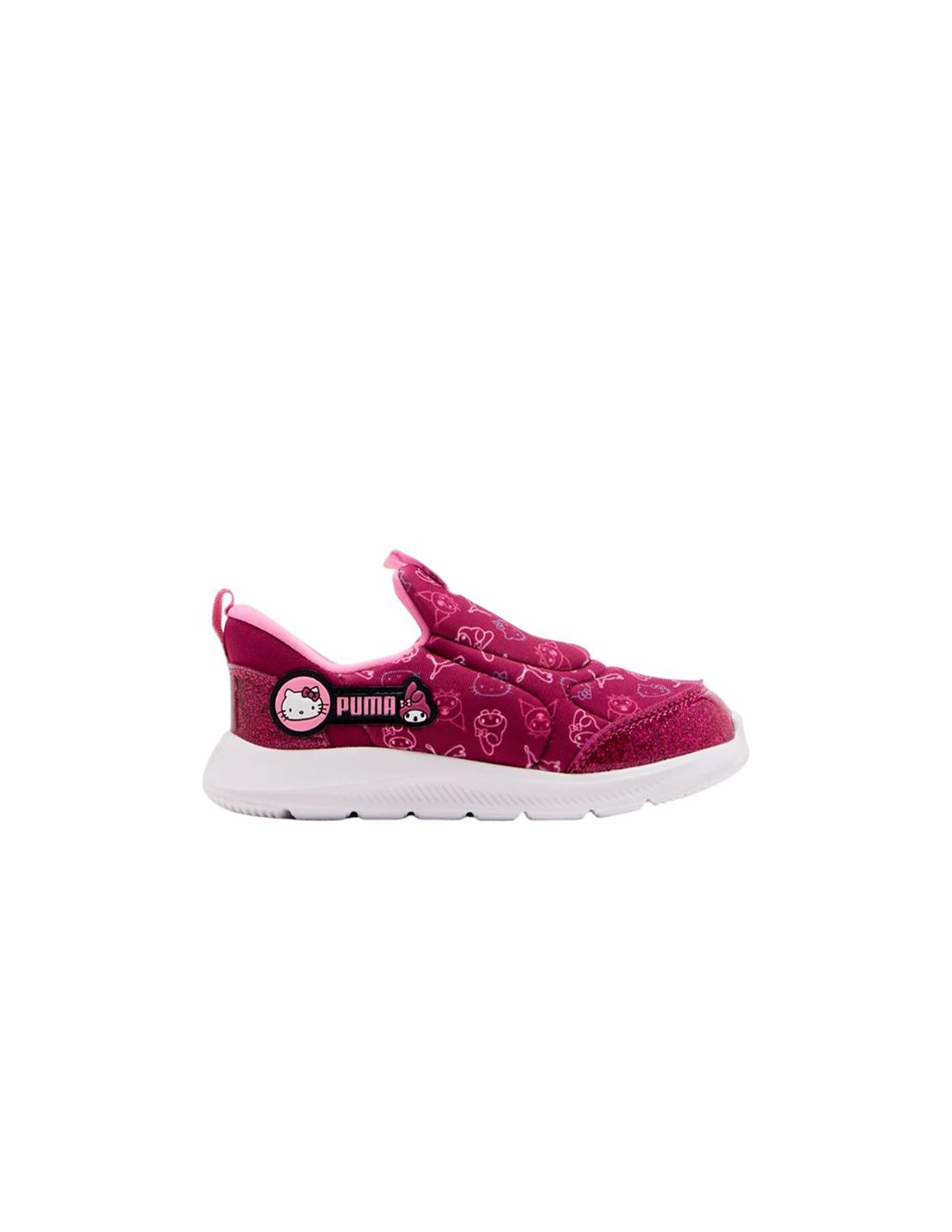Zapatillas Puma Fun Racer 2 Sli Berry-Posie Pin Niña | Atmósfera Sport