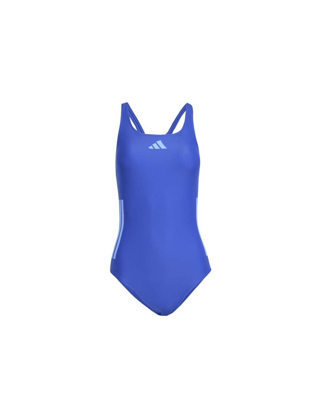 Fato de banho de Natação adidas 3 Bandas Bld Mulher Azul | Atmósfera Sport