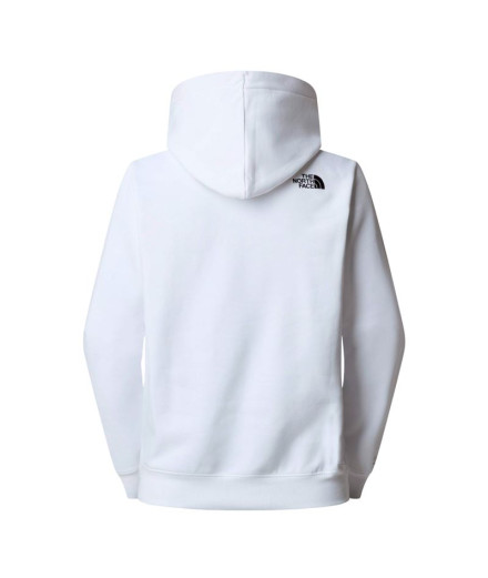 Sudadera The North Face Drew Peak Pullover Hoodie Hombre Blanco ...