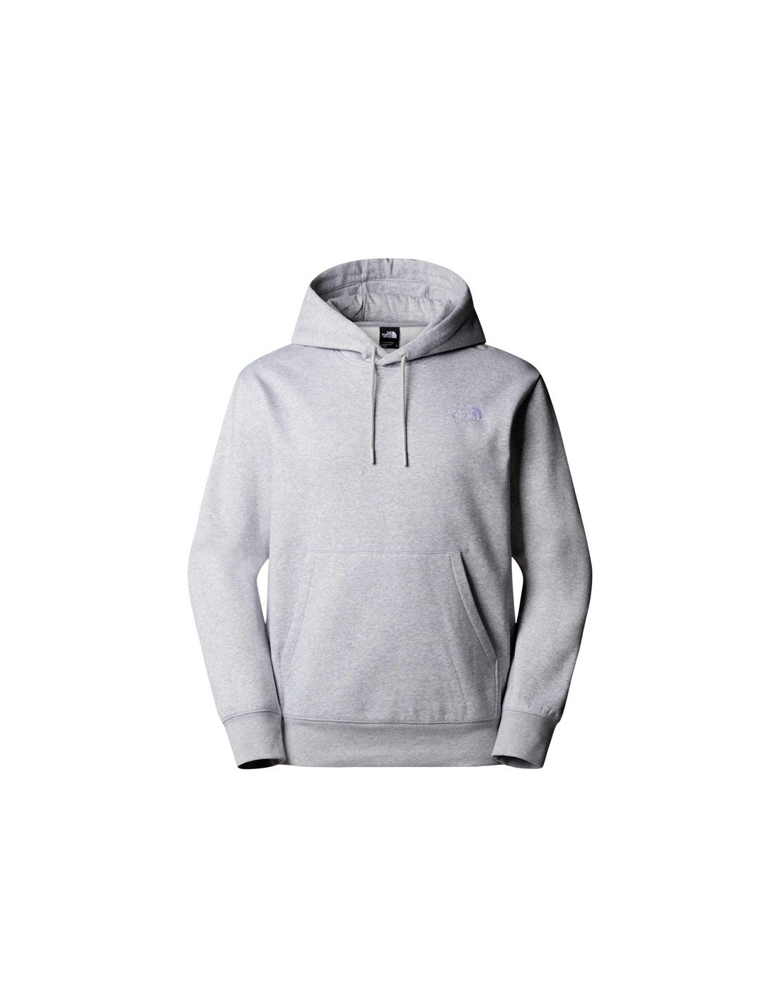 Moletom The north Face Essential Relaxed Tnf Light Cinza Mescla Homem ...
