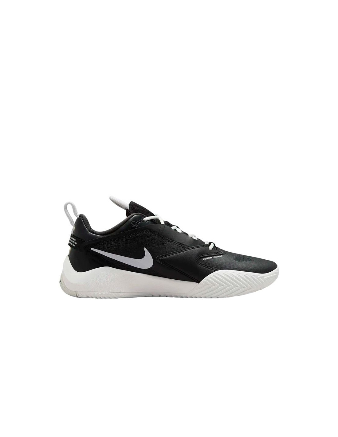 Zapatillas Indoor Nike Airzoom Hyper Ace 3 Negro/Blanco | Atmósfera Sport