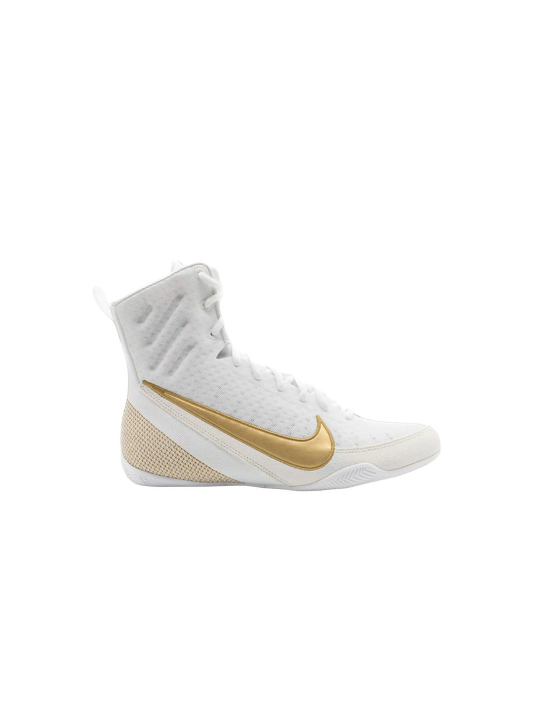Botas de boxeo Nike Machomai 3 Hombre Blanco | Atmósfera Sport