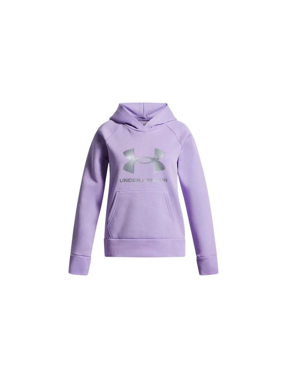 Moletom Under Armour Rival Flc Shimmer Hdy Menina Roxo | Atmósfera Sport