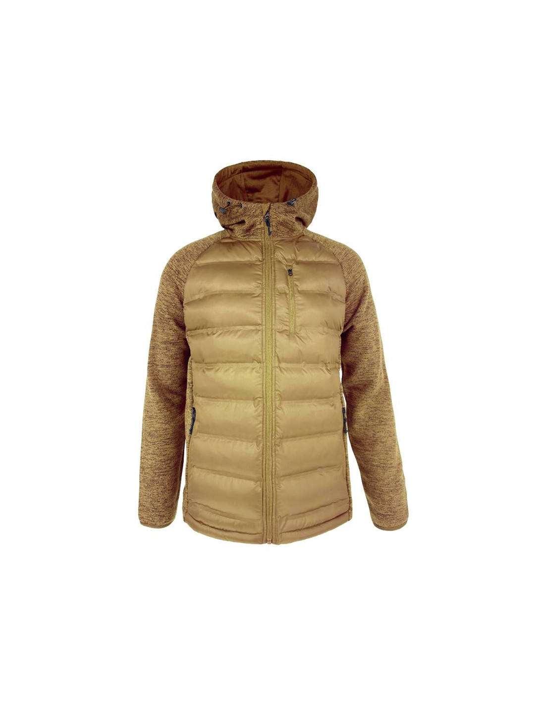 Chaqueta Hibrida Joluvi Nublo Gris Fosil - Gris Fosil Vigore Azul Tinta ...