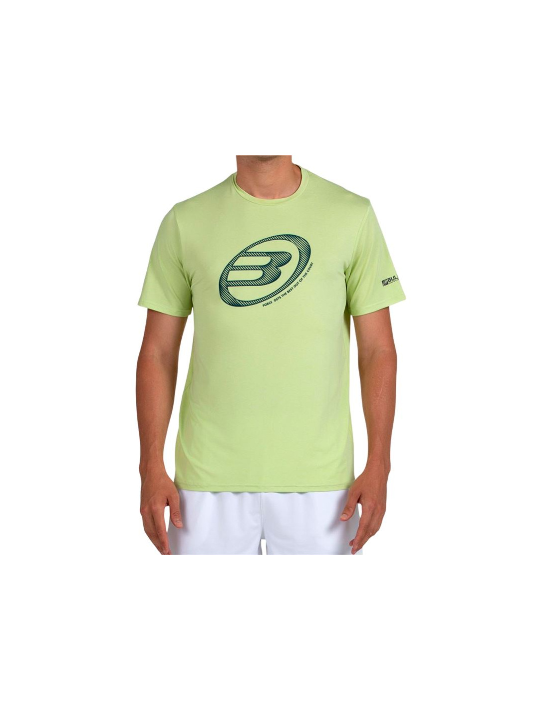 Camiseta de pádel Bullpadel Lande 159 Hombre Limon vigore | Atmósfera Sport
