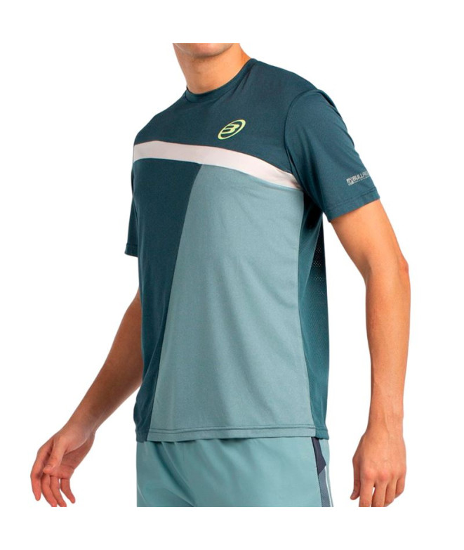 Camiseta de pádel Bullpadel Llega 153 Hombre Verde Oscuro Vigore ...
