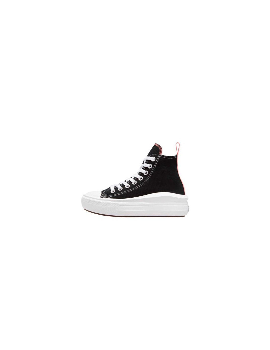 Botas Converse Chuck Taylor All Star Move Plataforma Preto | Atmósfera ...