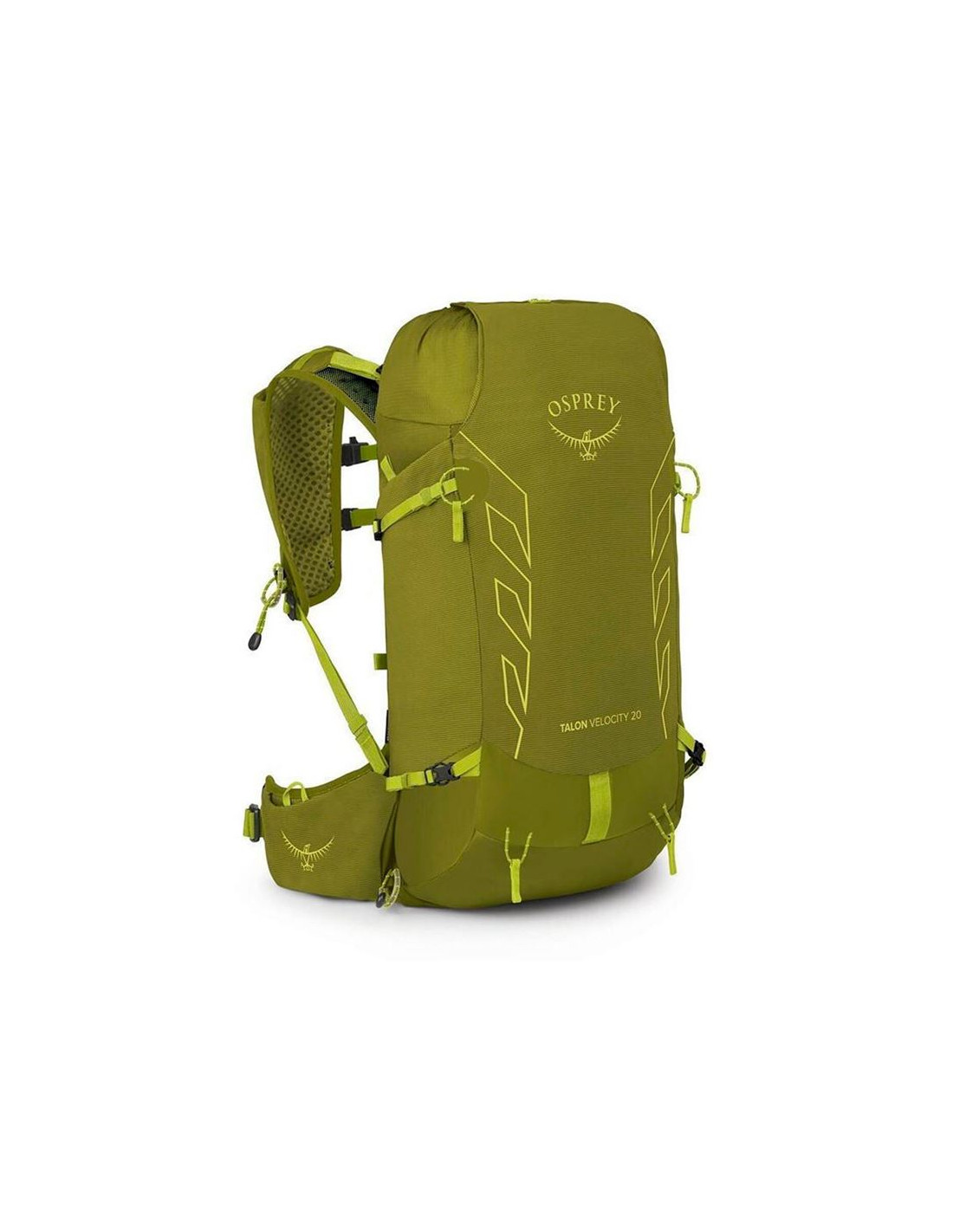 Mochila Osprey Talon Velocity 20 Hombre Matcha Verde | Atmósfera Sport