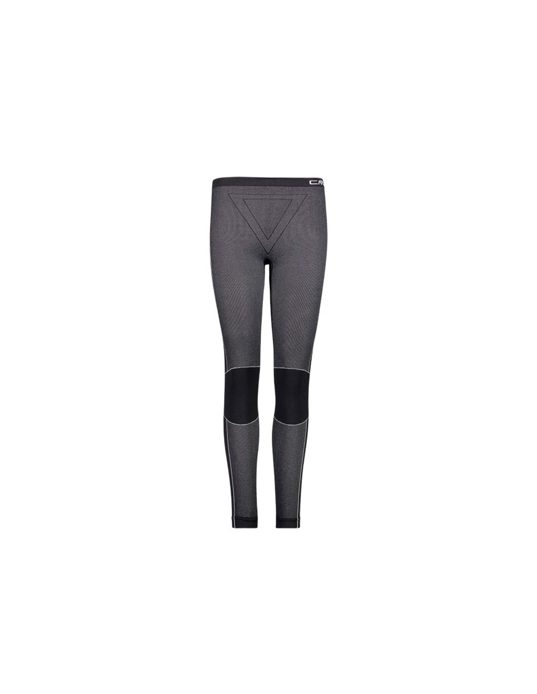 Mallas Térmicas CMP Long Seamless Mujer Negro | Atmósfera Sport