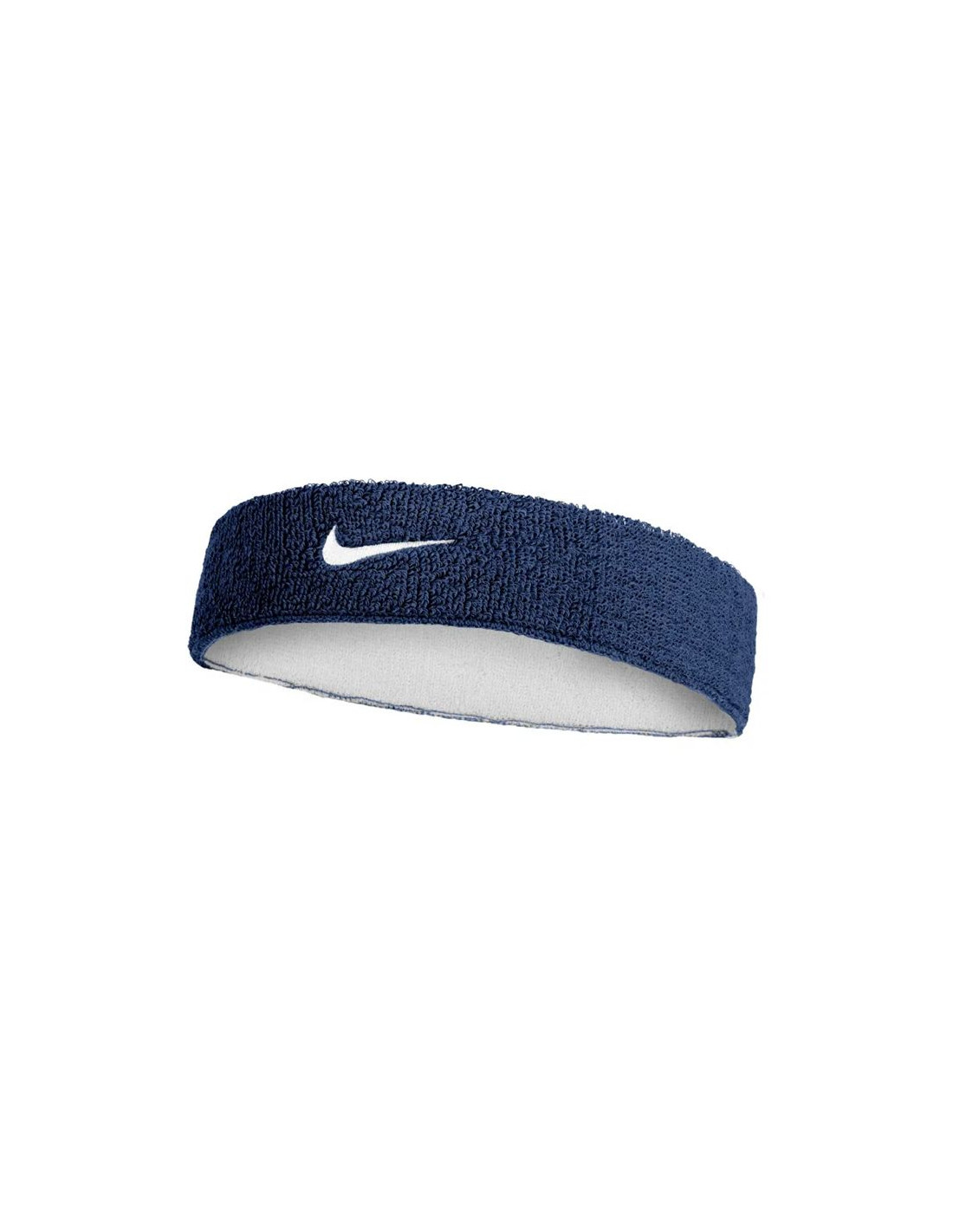 Cinta de Pelo de Fitness Nike Swoosh Classic Reversible Headband Azul ...