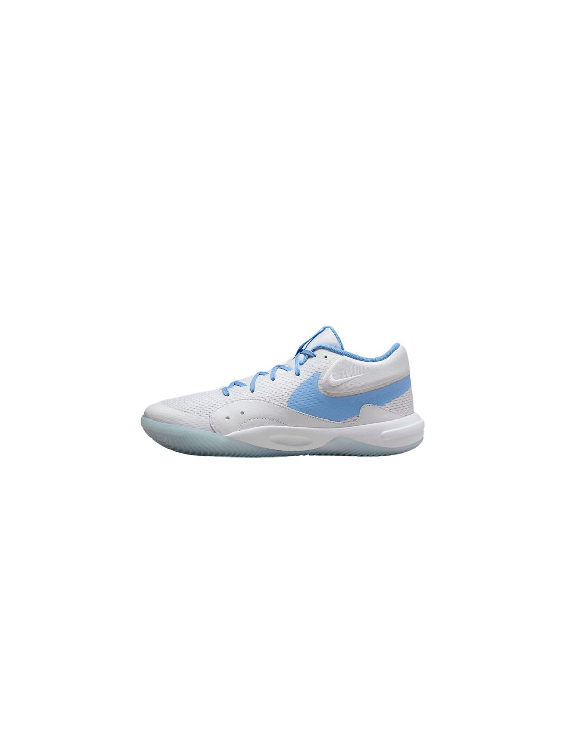 Chaussures Indoor Nike Nike Hyper Quick Blanc/Bleu | Atmósfera Sport