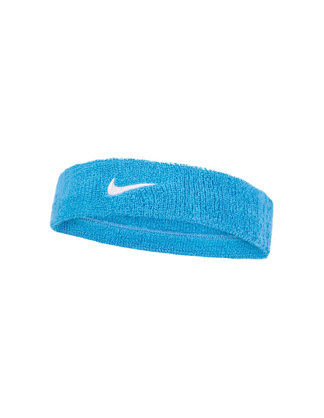 Cinta de Pelo de Fitness Nike Swoosh Classic Headband Azul | Atmósfera ...