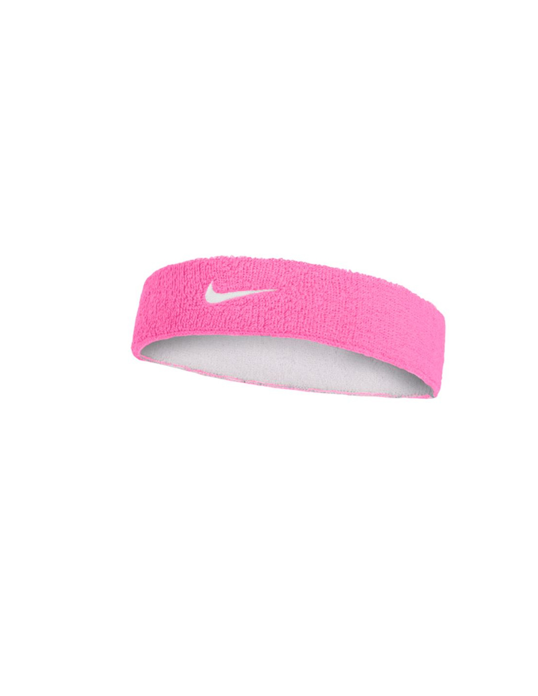Cinta de Pelo de Fitness Nike Swoosh Classic Reversible Headband Blanco ...
