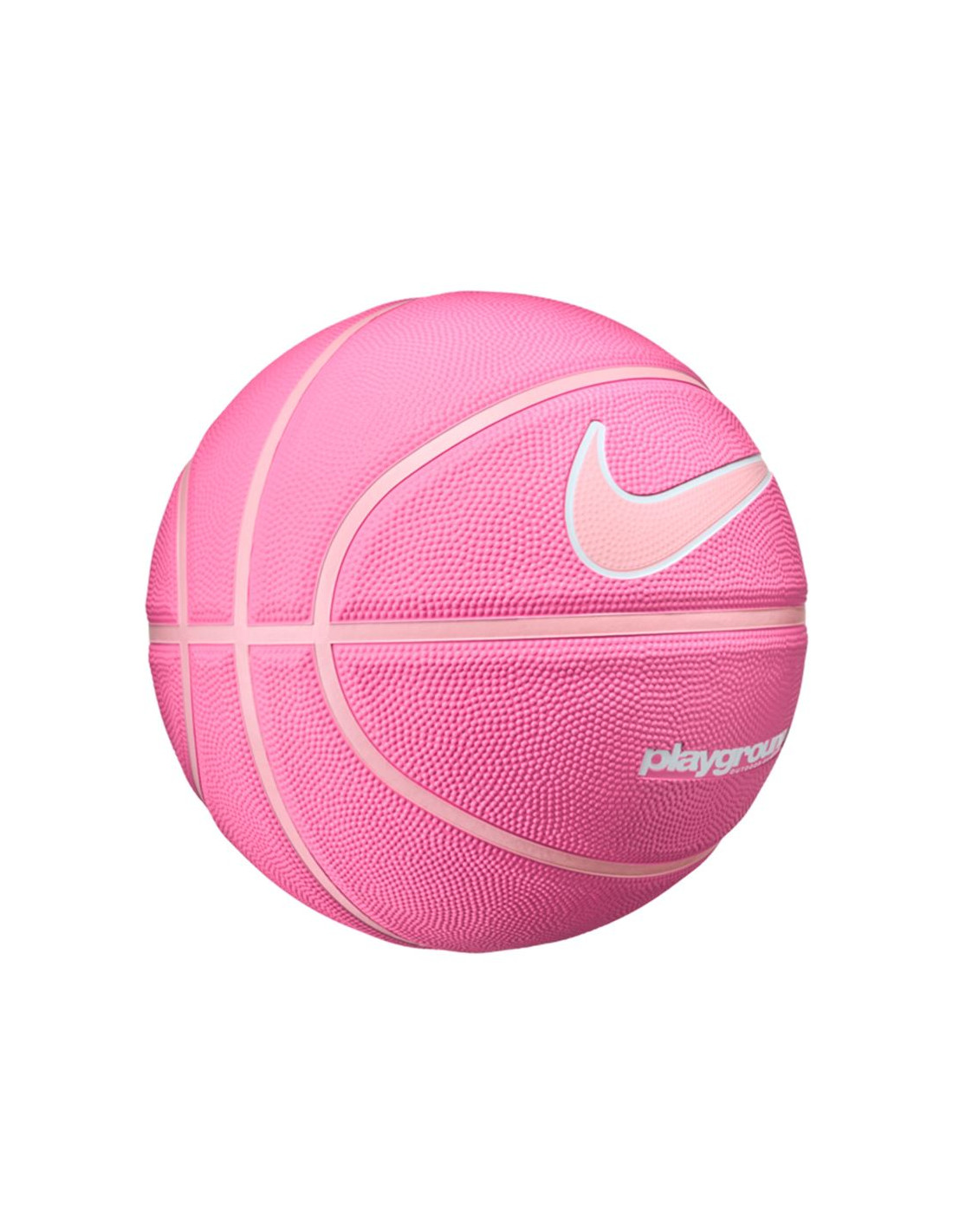 Pelota de Baloncesto Nike Everyday Playground 8P Deflated Rosa Blanco ...