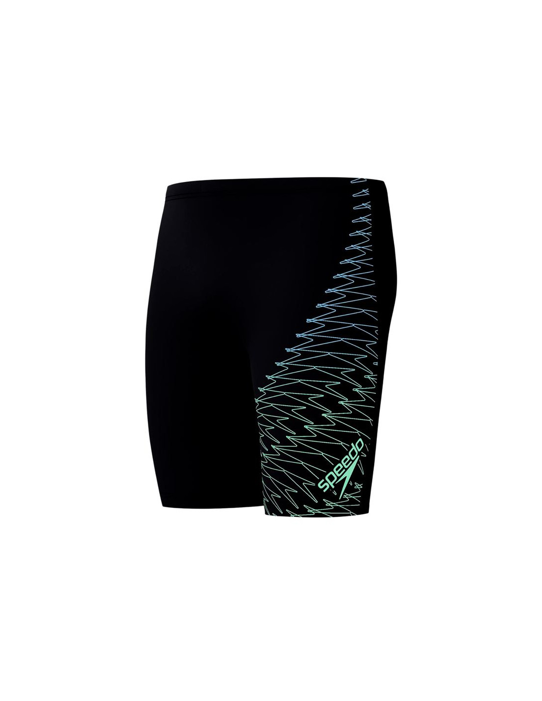 Maillot de bain Speedo Medley Logo Jammer Homme Noir/Vert | Atmósfera Sport
