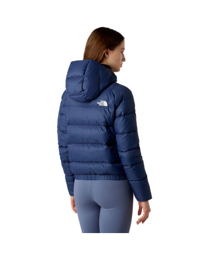 Chaqueta de Montaña The north Face W Hyalite Down Lunar Azul Mujer ...